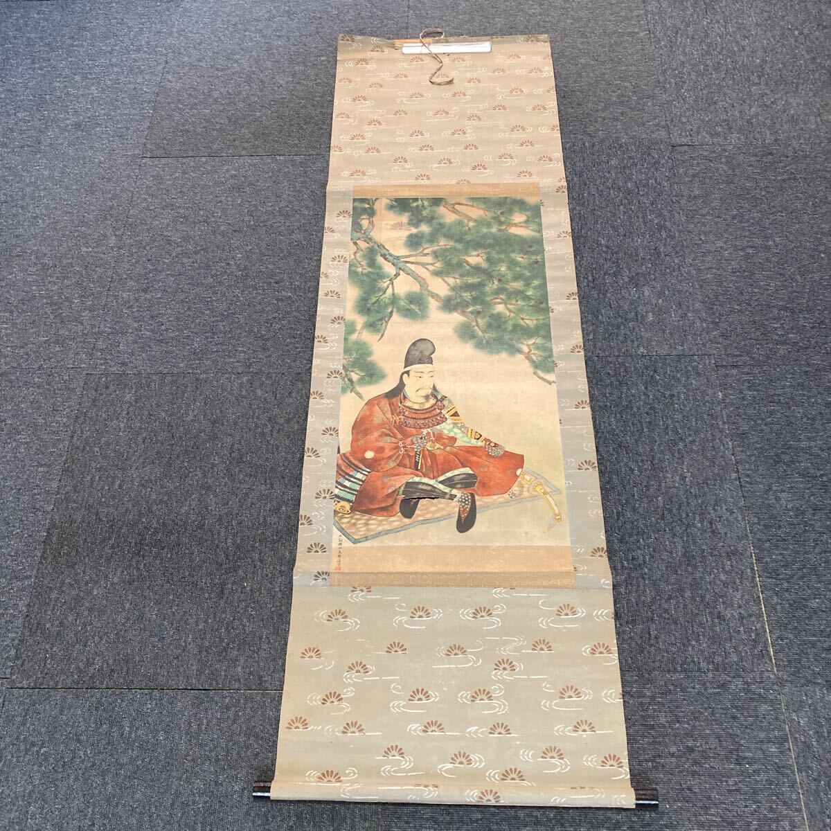 Yahoo!オークション - 【印刷】掛軸 大観 紙本 箱無 同梱可能 No.5868