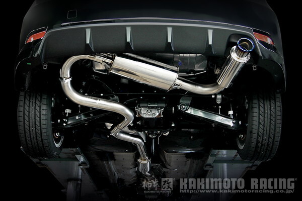 Yahoo!オークション - インプレッサ GH8 マフラー 柿本改 レグ06&R B22...