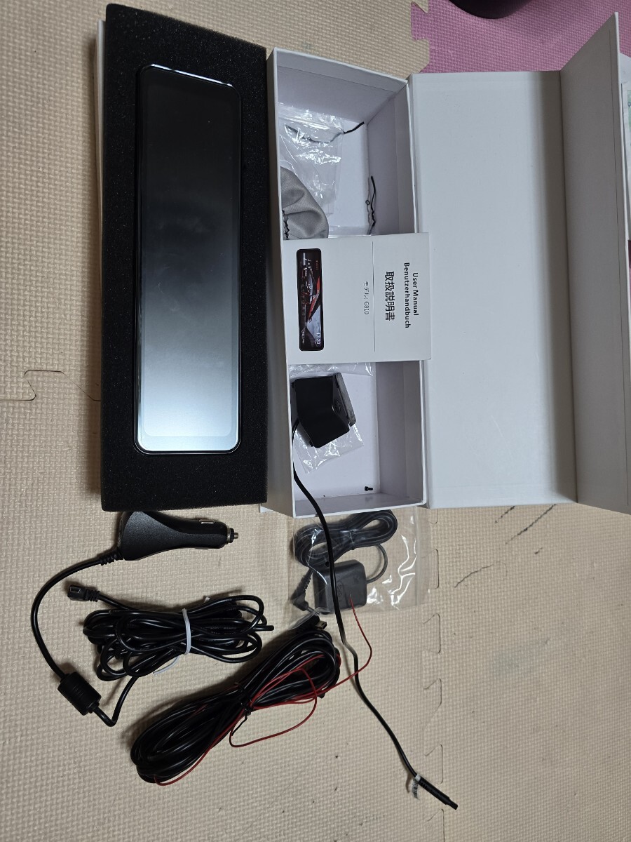 Yahoo!オークション - JADO G810 ドライブレコーダー ミラー型 ジャンク