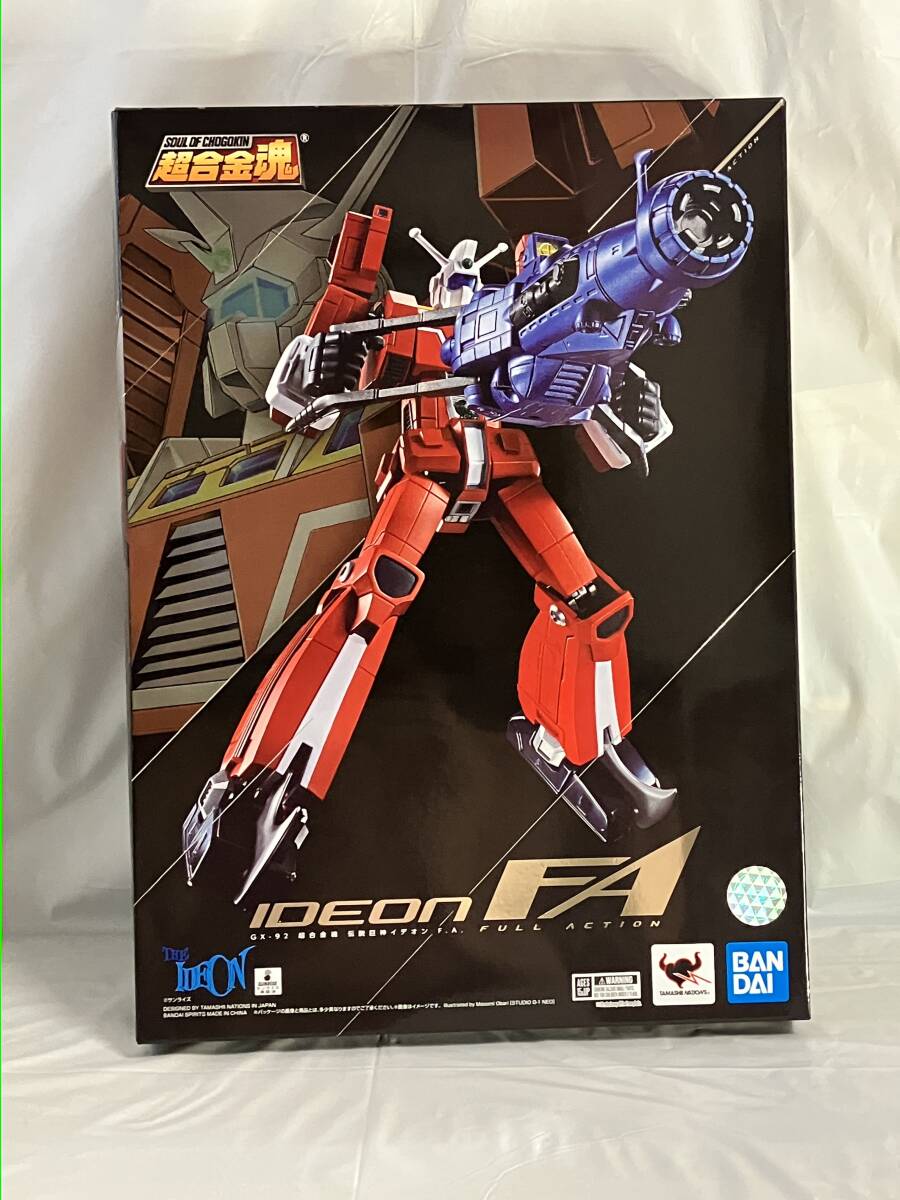 Yahoo!オークション - 新品未開封 超合金魂FA GX-92 伝説巨神イデオン ...