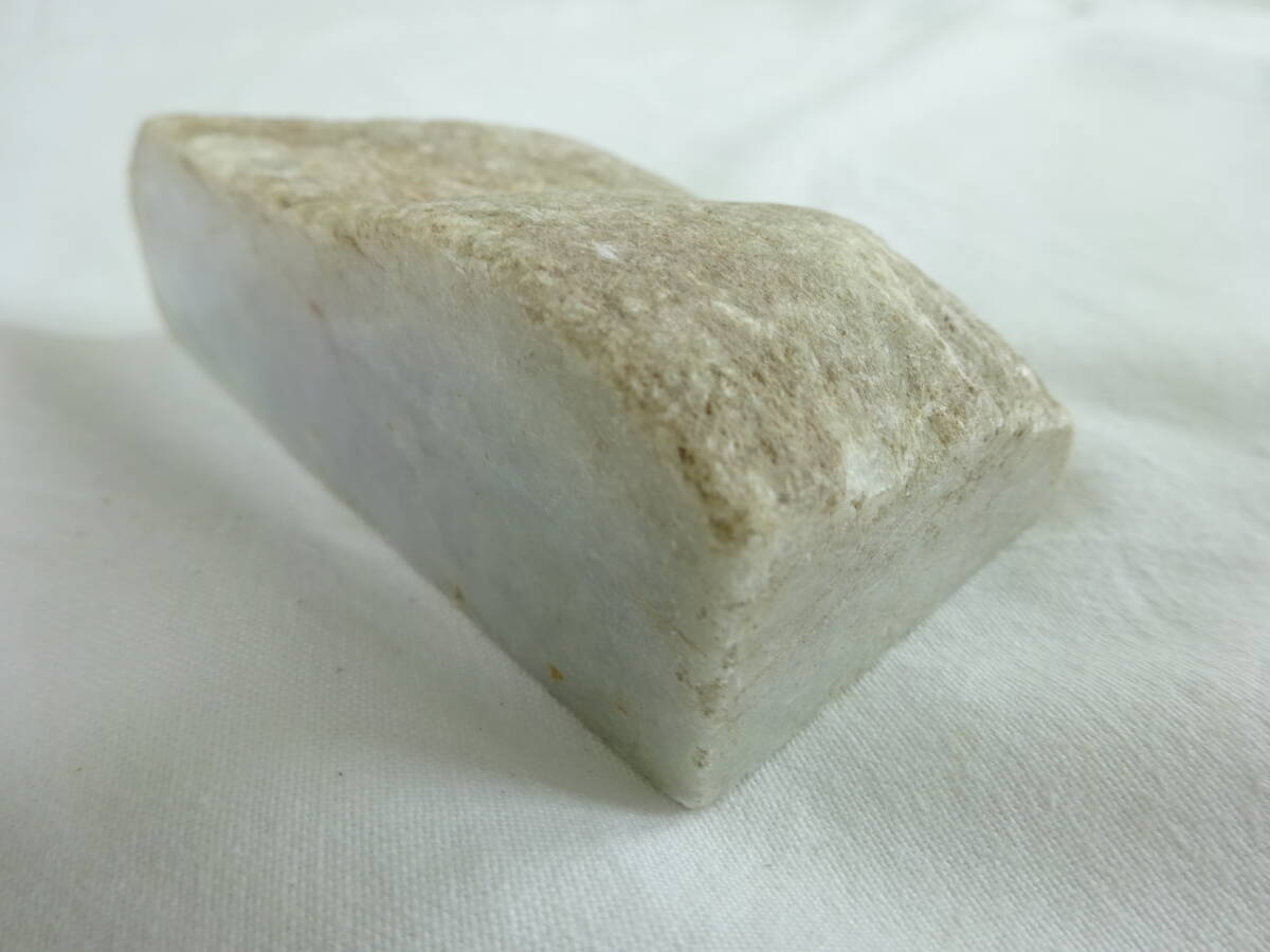 Yahoo!オークション - 349g 天然本翡翠 原石 濃緑 ジェダイト 天然石 ...