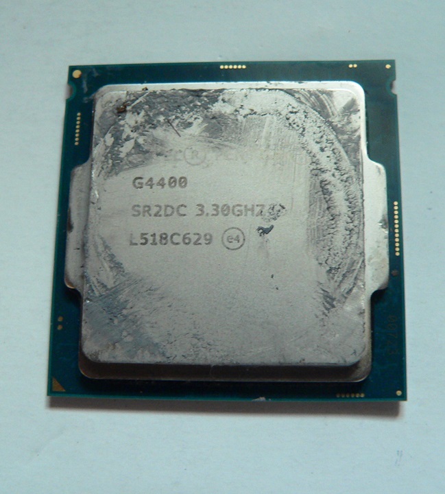 Yahoo!オークション - CPU pentium G4400 LGA1151