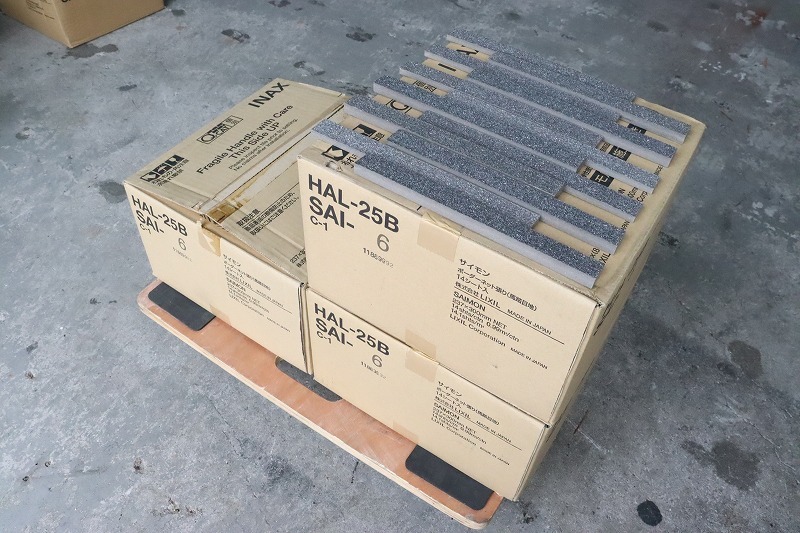 Yahoo!オークション - P3221【大阪引渡】 LIXIL/リクシル タイル HAL-2...