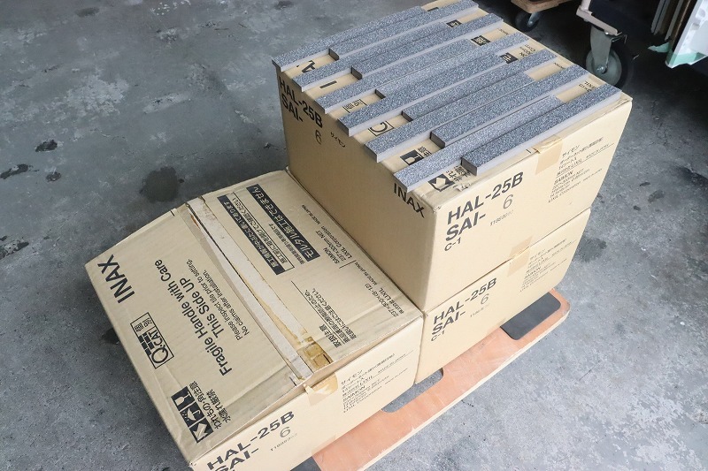 Yahoo!オークション - P3221【大阪引渡】 LIXIL/リクシル タイル HAL-2...