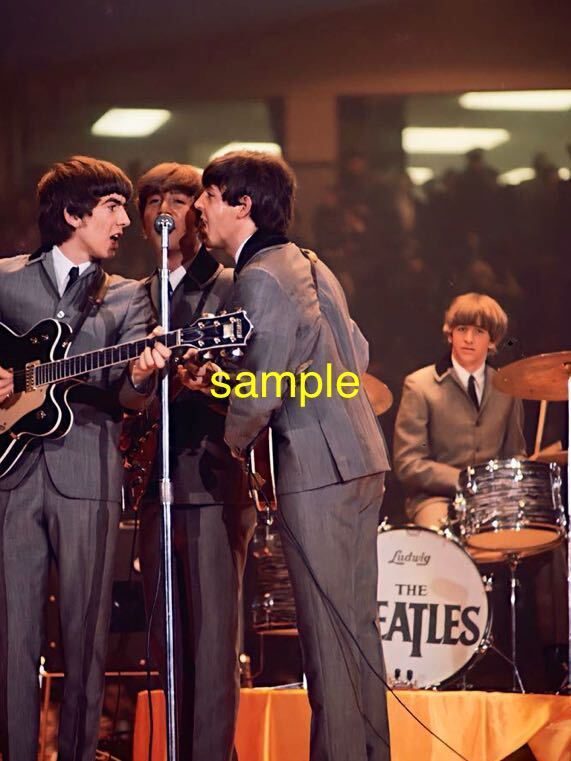 The Beatles ワシントンD C 1964 高画質 フォト レア 鮮やかな The Beatles ワシントンD C 1964 高画質 フォト レア 鮮やかな
