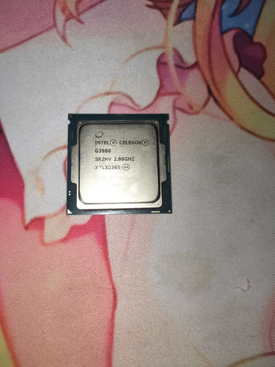 Yahoo!オークション - Intel Celeron G3900