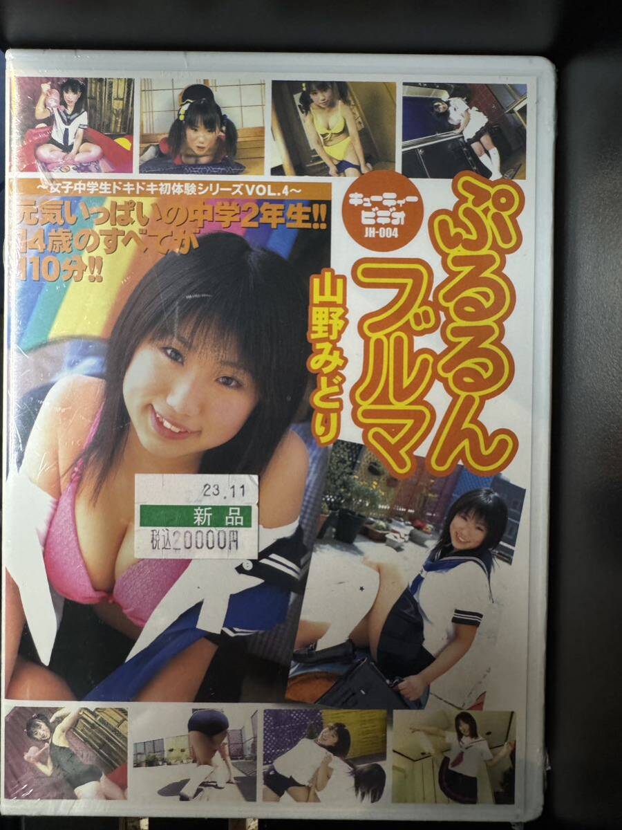 Yahoo!オークション - 山野みどり ぷるるんブルマ DVD