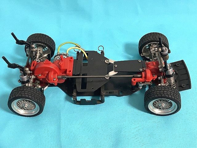 Yahoo!オークション - タミヤ 1/10 4WD RC TA02 シャーシ