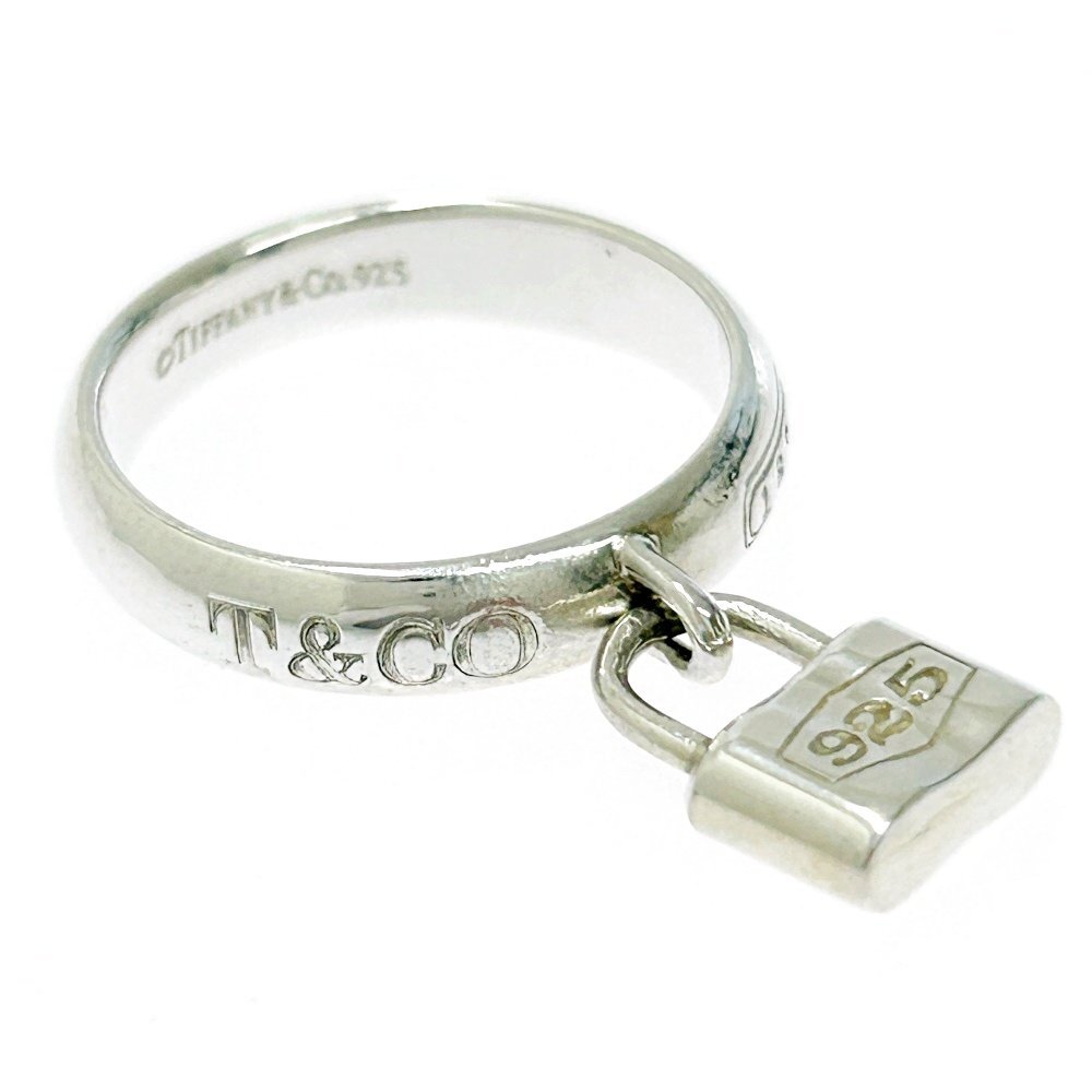 1円スタート TIFFANY & Co. ティファニー シルバー 1837 カデナ ロック 3.5g 925刻印 指輪 リング 327938(シルバー)｜売買されたオークション情報、yahoo ...