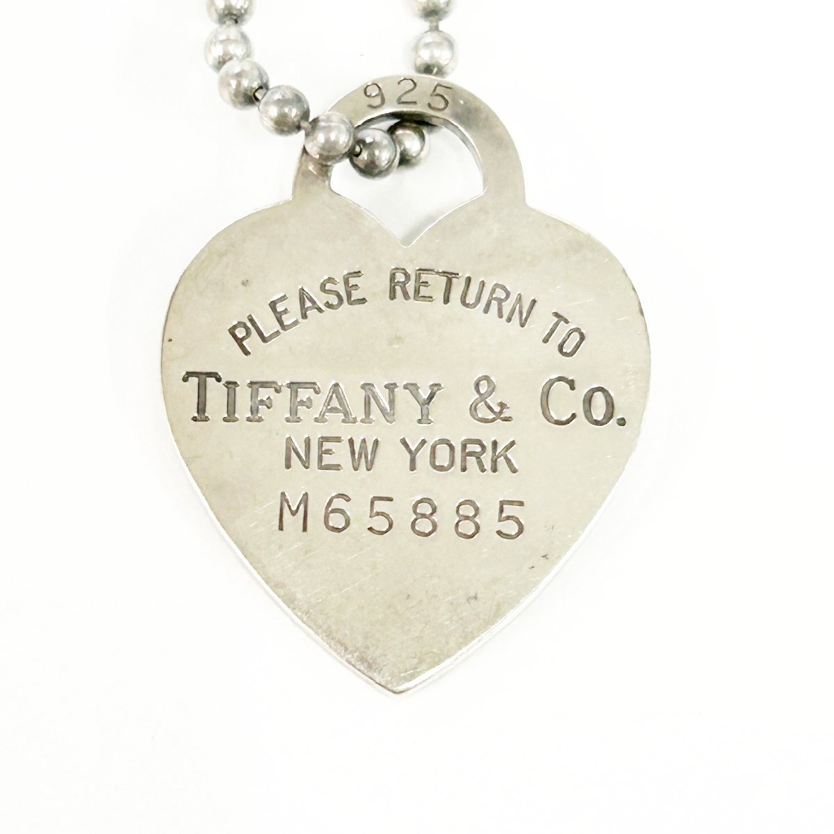 Yahoo!オークション - TIFFANY & Co. ティファニー シルバー リターン...