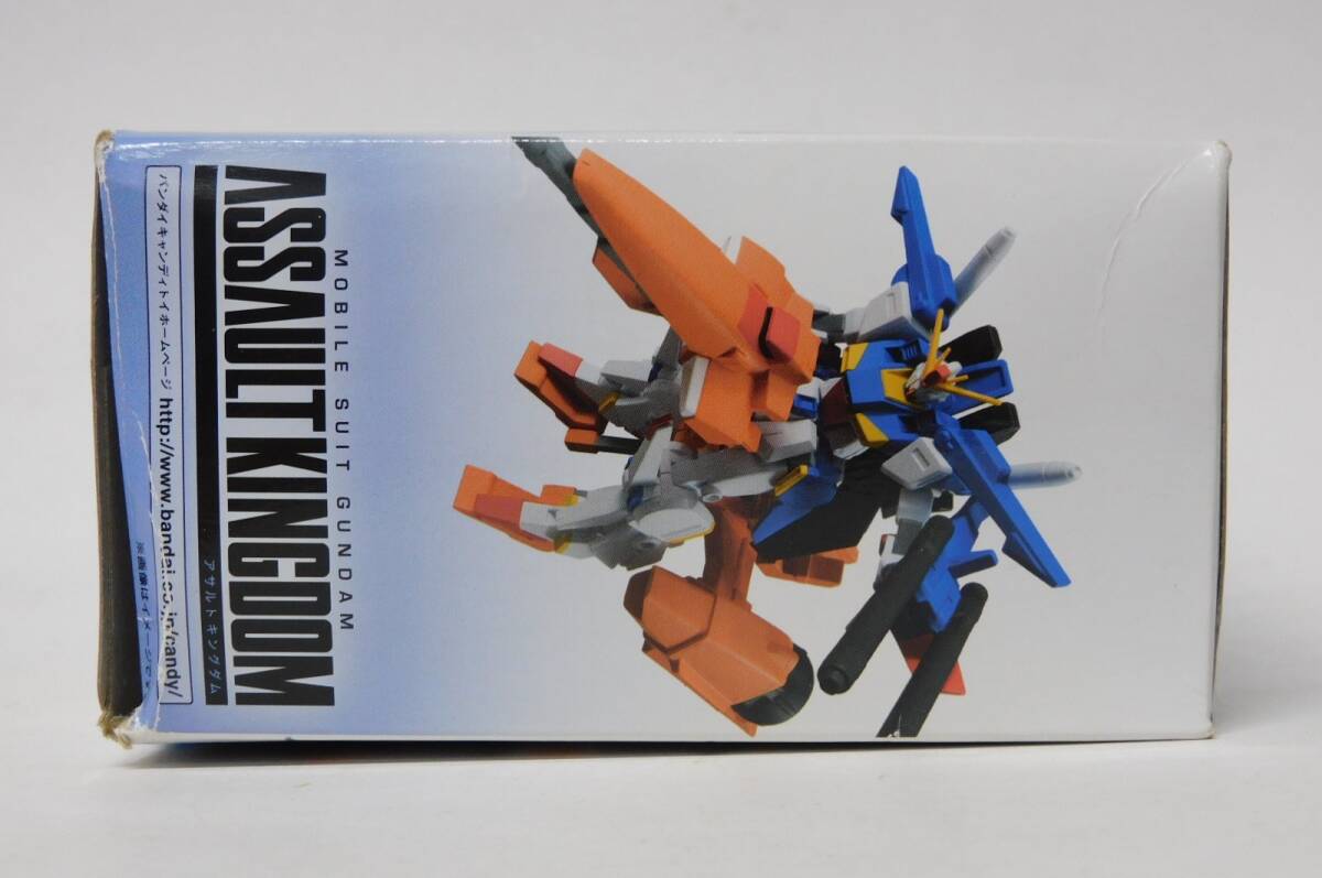 Yahoo!オークション - 即決 アサルトキングダム EX09 フルアーマーZZ...