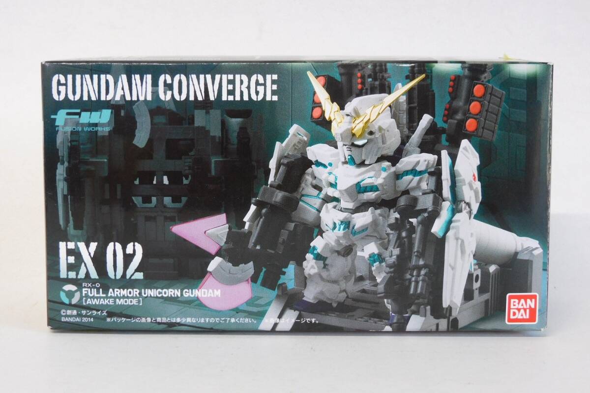Yahoo!オークション - 即決 FW GUNDAM CONVERGE EX02 フルアーマーユ...