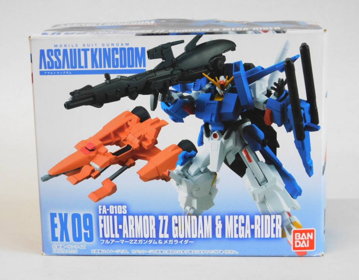 Yahoo!オークション - 即決 アサルトキングダム EX09 フルアーマーZZ...