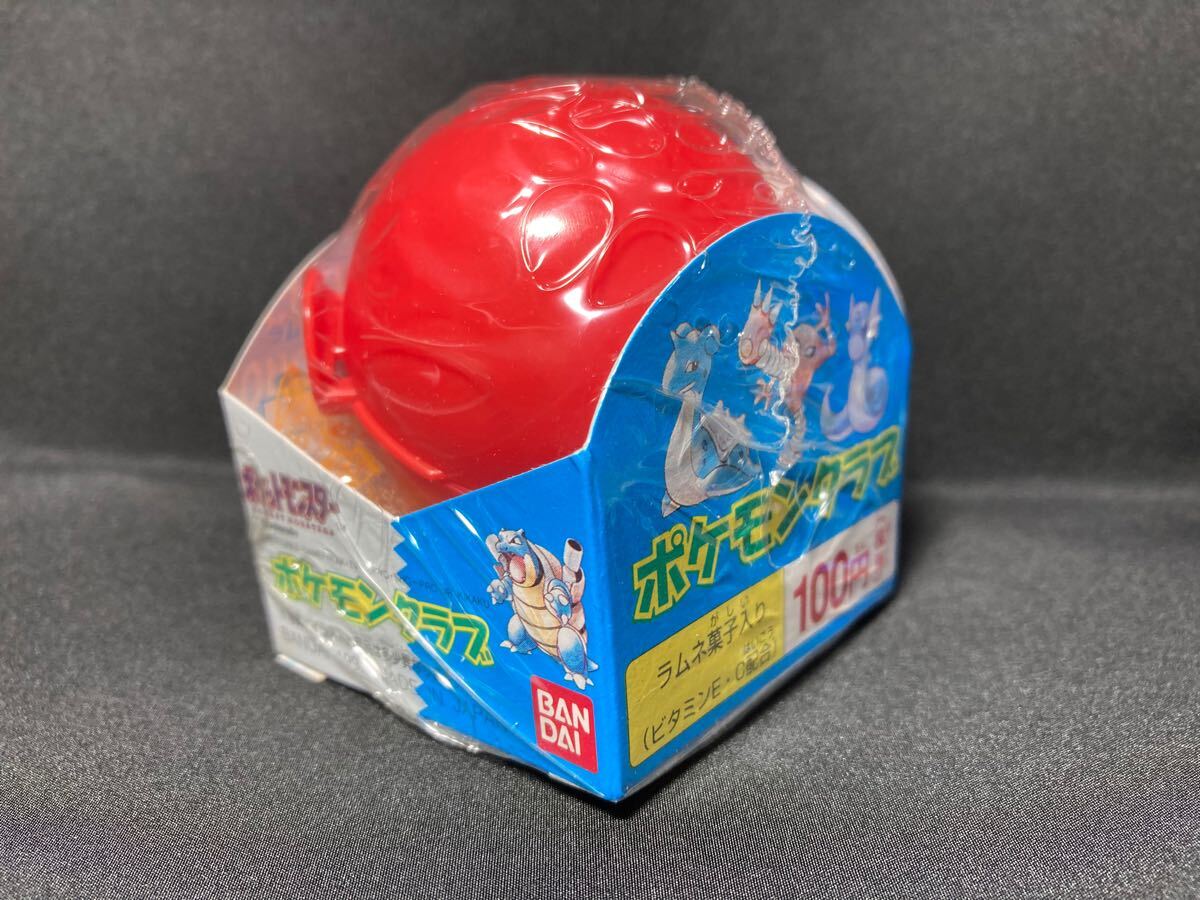 Yahoo!オークション - [Unopened] BANDAI Pokemon Club 1997 Figure Se...