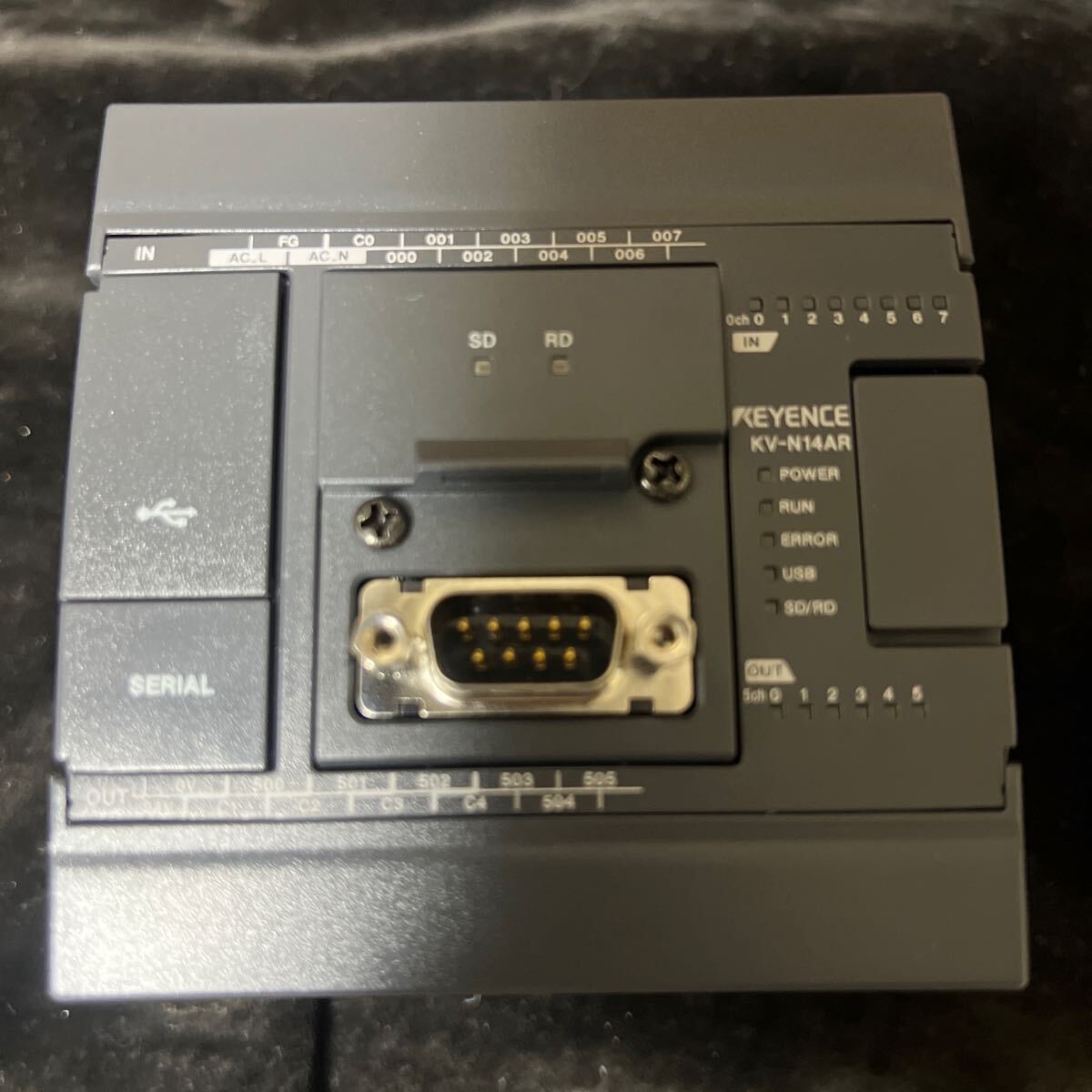 Yahoo!オークション - KEYENCE キーエンス PLC シーケンサー KV-N14AR ...