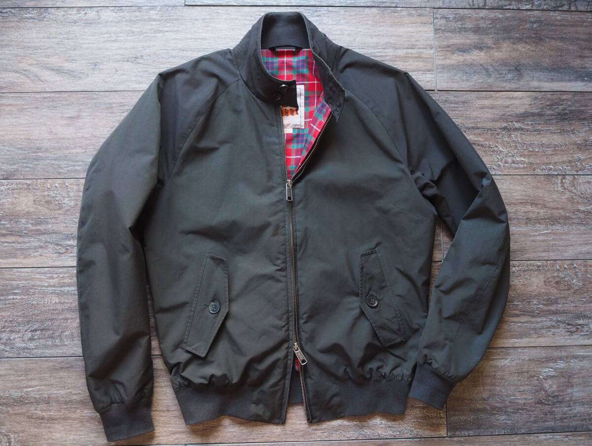 Yahoo!オークション - BARACUTA バラクータ G9 スイングトップ 38 ダー...