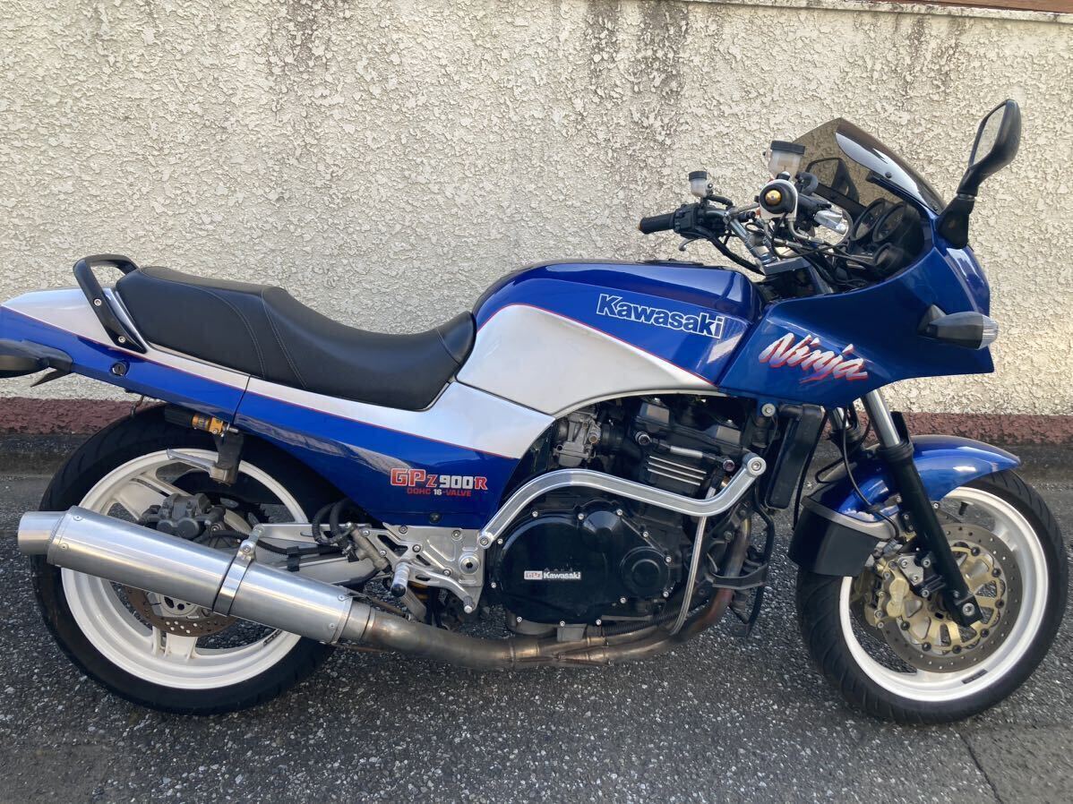 Yahoo!オークション - GPZ900R 忍者