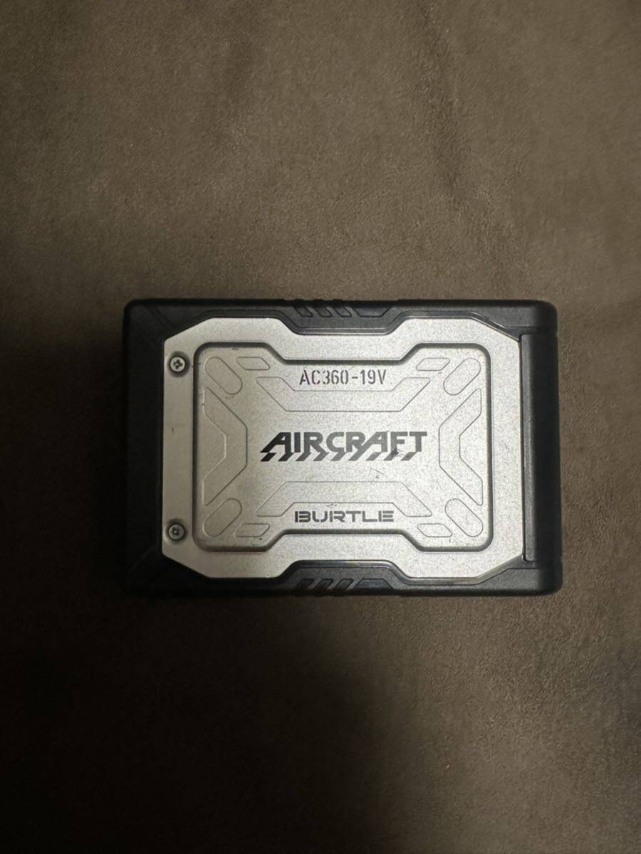 Yahoo!オークション - BURTLE 空調服用 バッテリー AC360-19V ジャンク