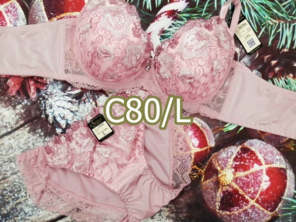 Yahoo!オークション - C80011-P C80/L【1点限り商品】ブラ・ショーツセ...
