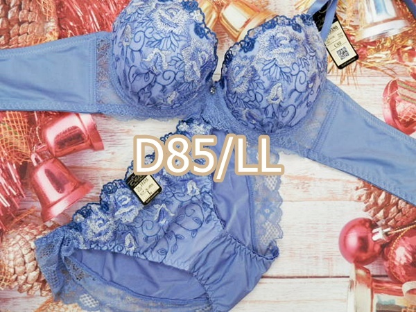 Yahoo!オークション - D85006-P D85/LL ブラ・ショーツセット ランジェ...