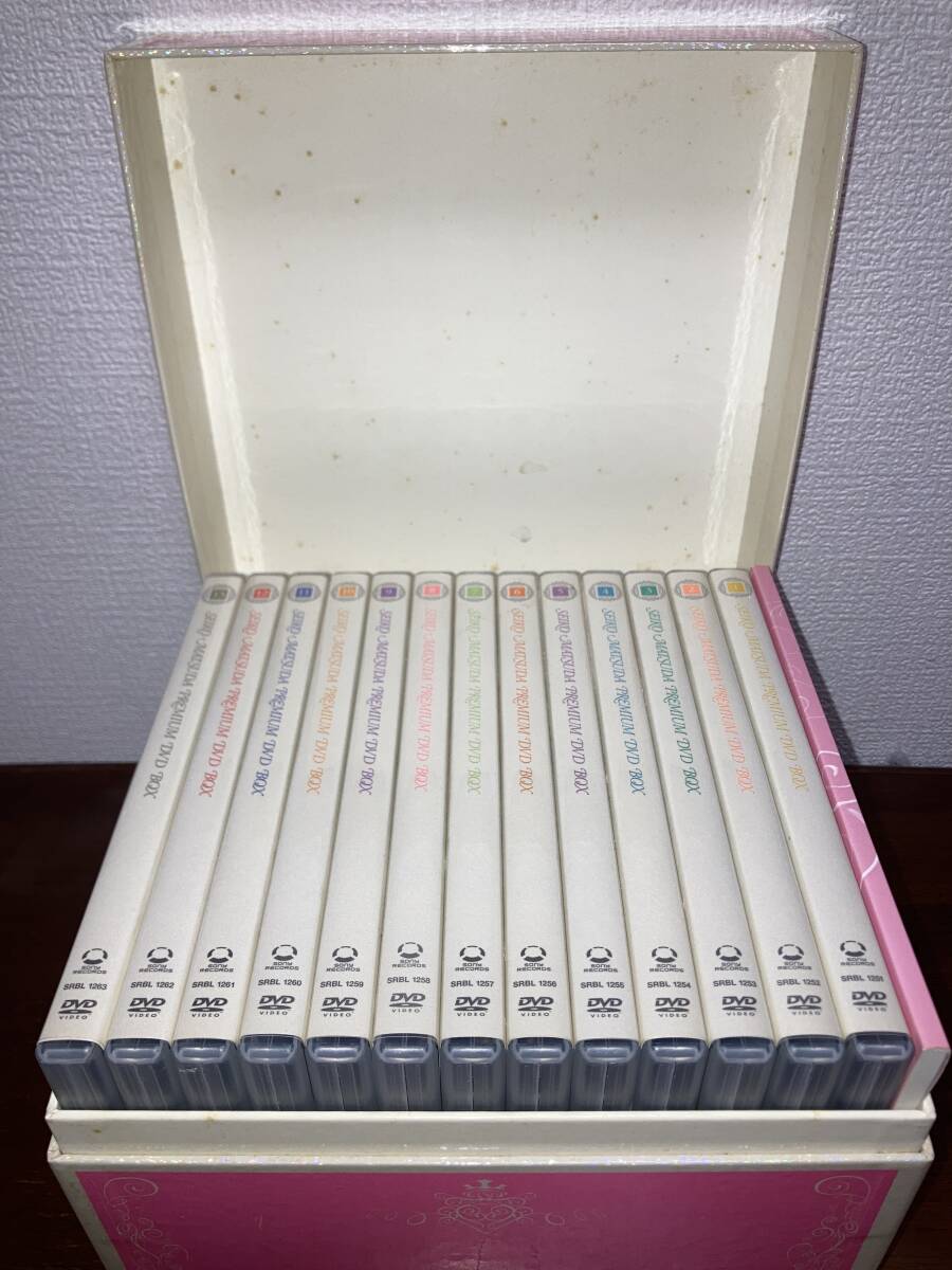 Yahoo!オークション - 松田聖子/25th Anniversary PREMIUM DVD-BOX