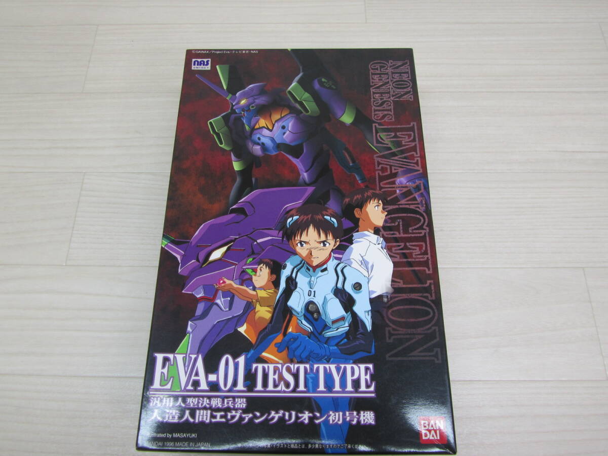 Yahoo!オークション - 11/S981 バンダイ LMHG EVA-01 汎用人型決戦兵器...