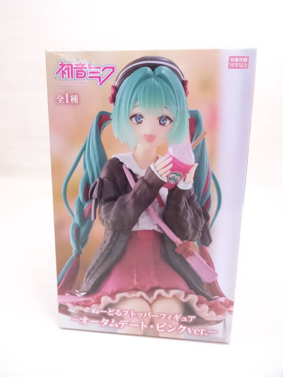 Yahoo!オークション - 08/H323 初音ミク ぬーどるストッパーフィギュア...