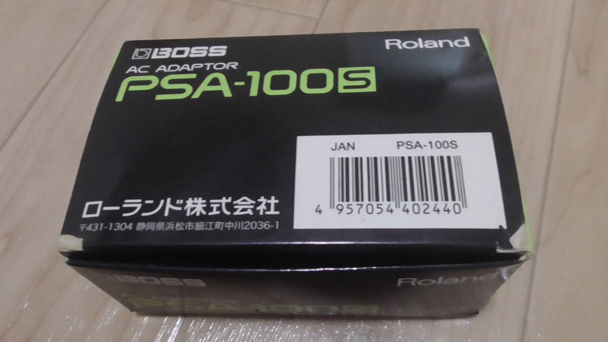 Yahoo!オークション - ROLAND/ローランド/BOSSE/PSA-100S/アダプター...