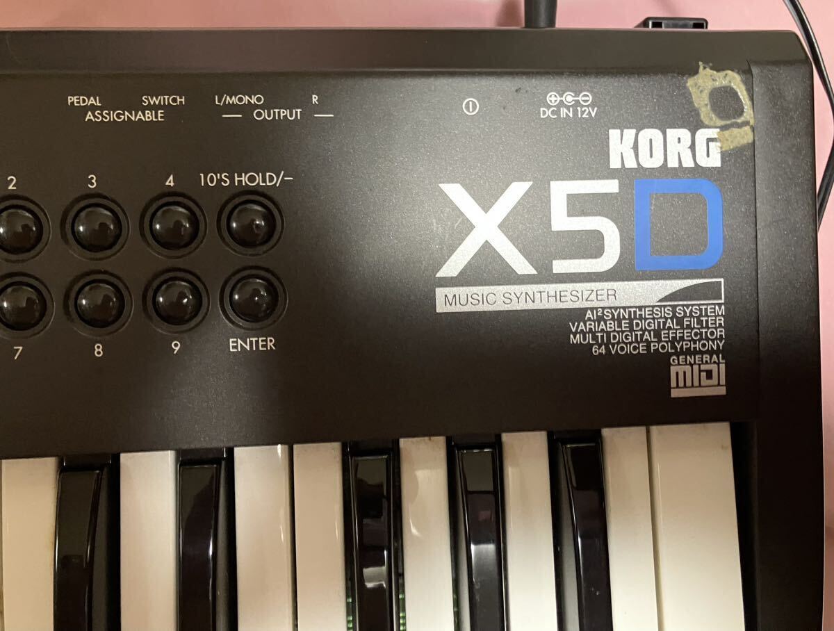 日本代購代標第一品牌【樂淘letao】－KORG X5D キーボード コルグ