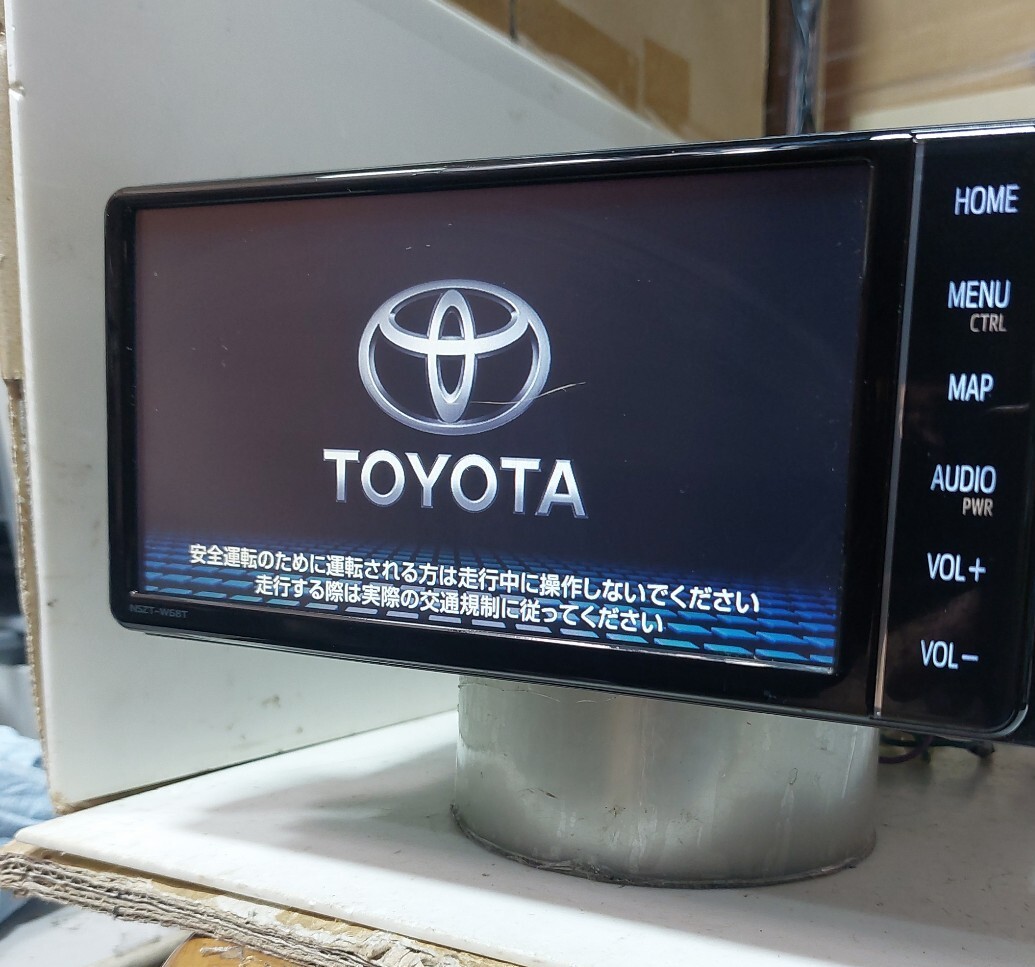 Yahoo!オークション - トヨタ NSZT-W68T 2021年度地図データ (管理番号...