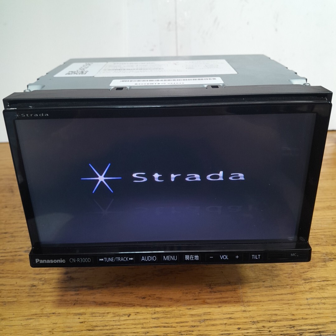 Yahoo!オークション - パナソニック・ストラーダ CN-R300D 2016年度地...