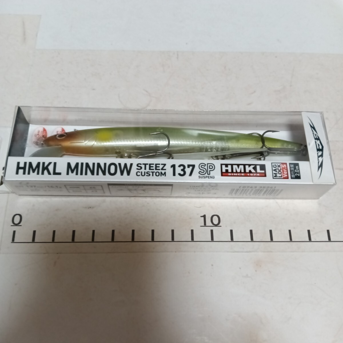 Yahoo!オークション - T100 Daiwa HMKL MINNOW STEEZ CUSTOM 137SP ダ...