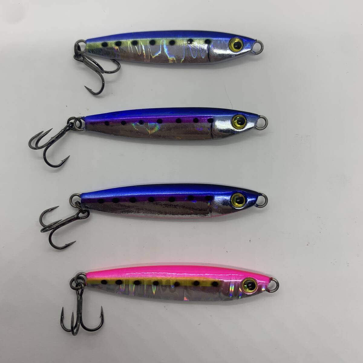 Yahoo!オークション - K-42152 ゼスタ XESTA メタルジグ 12g 4個セット