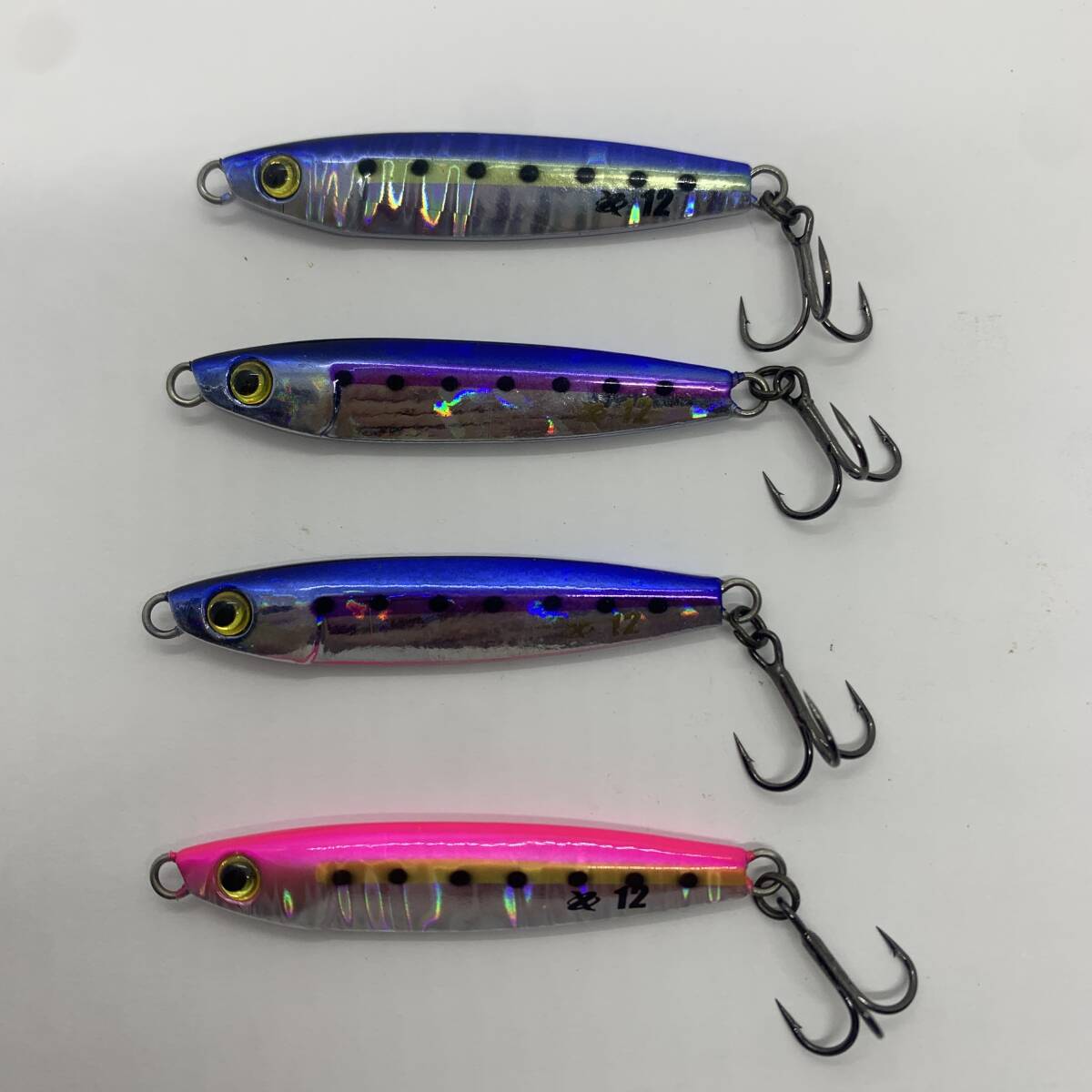 Yahoo!オークション - K-42152 ゼスタ XESTA メタルジグ 12g 4個セット