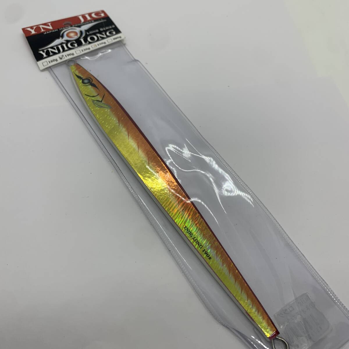 Yahoo!オークション - N-11435 YNジグ ロング 250g