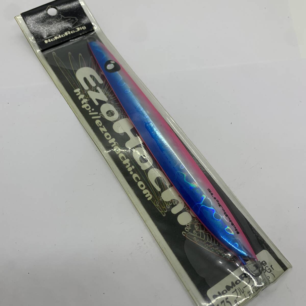 N-11450 エゾハチ ナマラジグ 175g ブルーピンク(メタルジグ)｜売買されたオークション情報、yahooの商品情報をアーカイブ公開 - オークファン（aucfan.com）