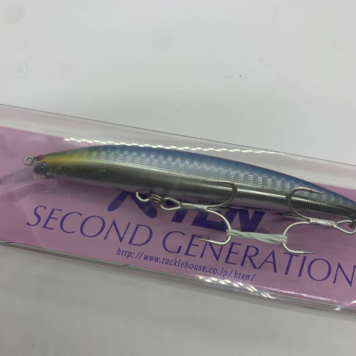 Yahoo!オークション - I-83980 タックルハウス K-TEN K2F 122