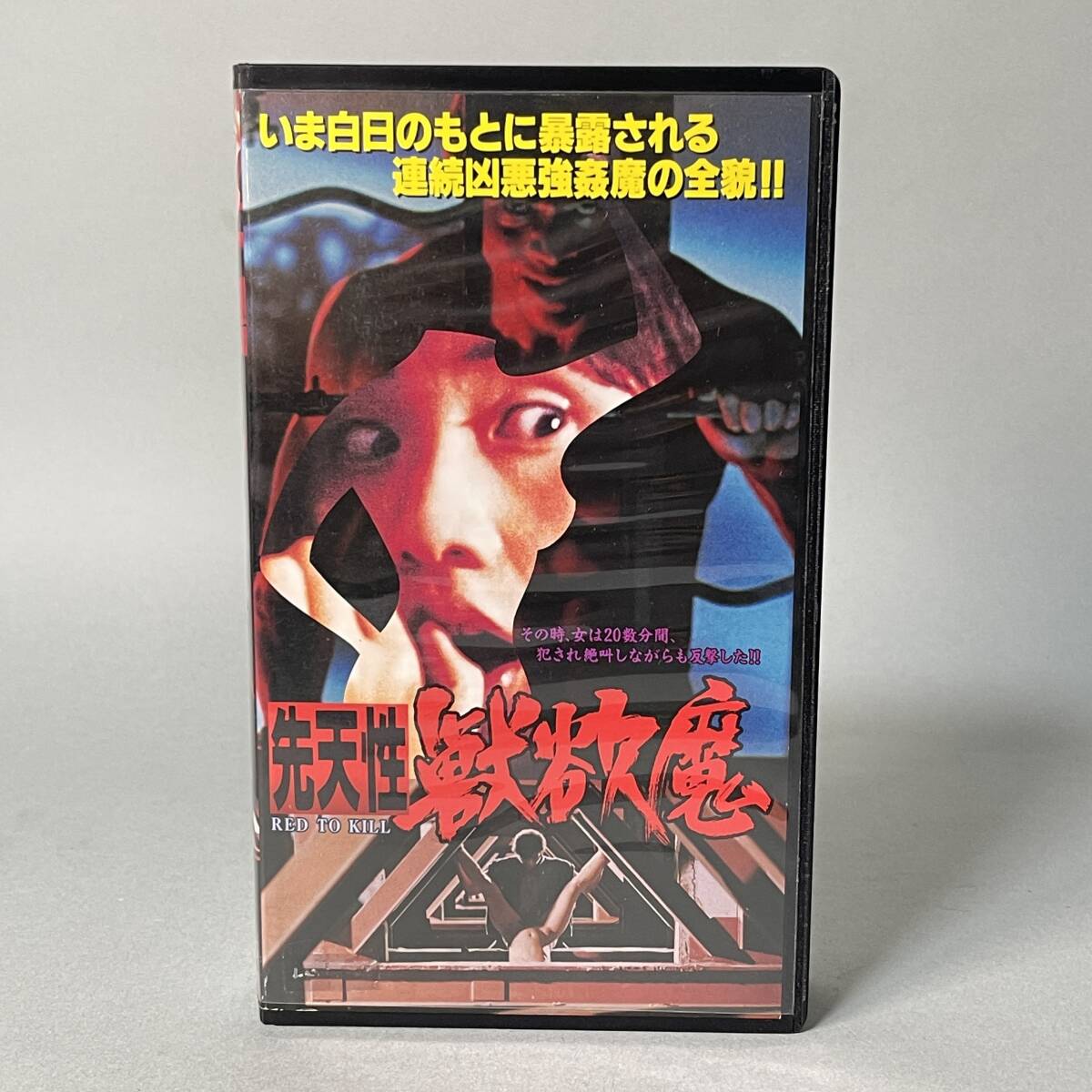 Yahoo!オークション - VHS 先天性 獣欲魔 ビデオ B9