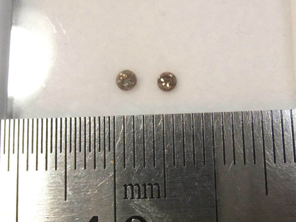 Yahoo!オークション - 合計0.1ct綺麗 宝飾ダイヤモンド小粒メレサイズd...