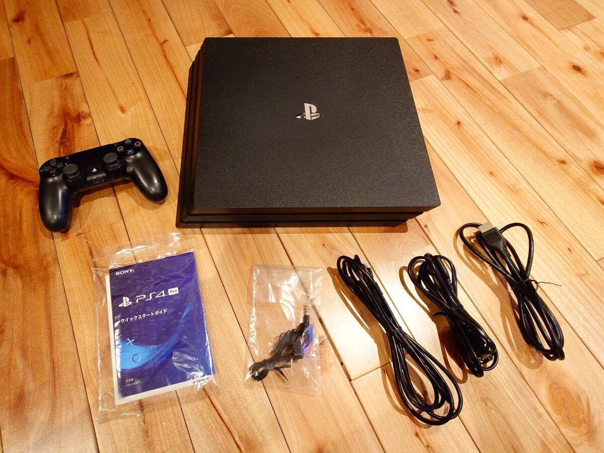 Yahoo!オークション - PlayStation4 Pro 1TB CUH-7200BB01