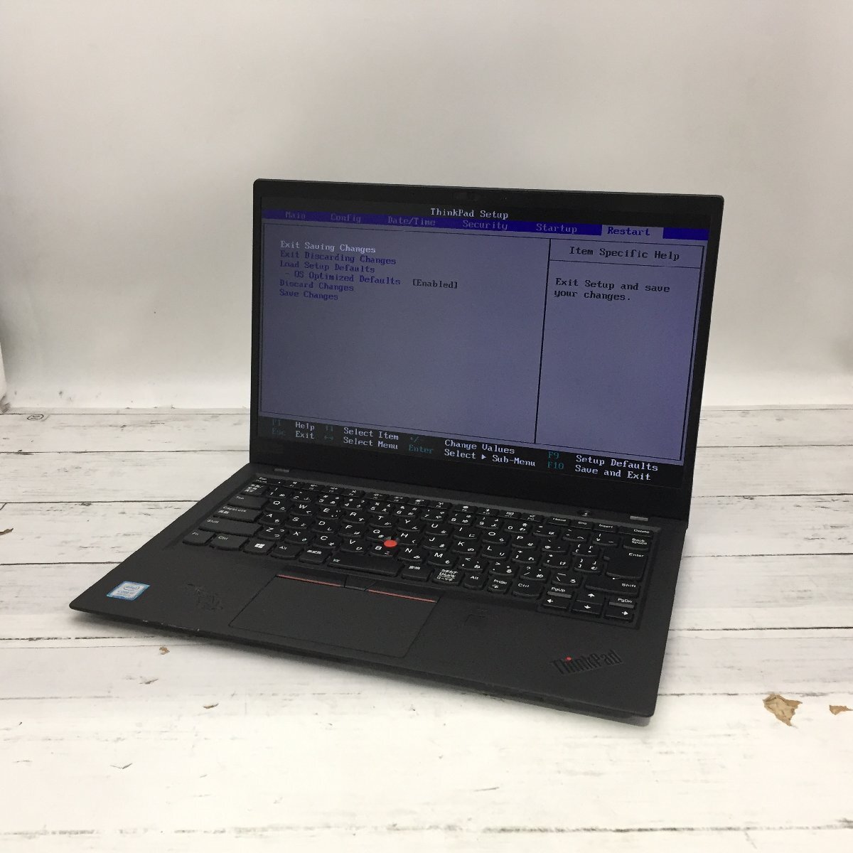 Yahoo!オークション - Lenovo ThinkPad X1 Carbon 20KG-CTO1WW Core i7...
