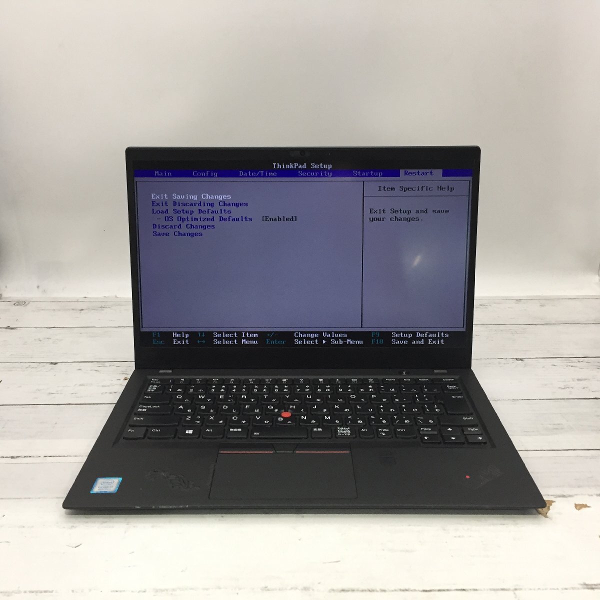 Yahoo!オークション - Lenovo ThinkPad X1 Carbon 20KG-CTO1WW Core i7...