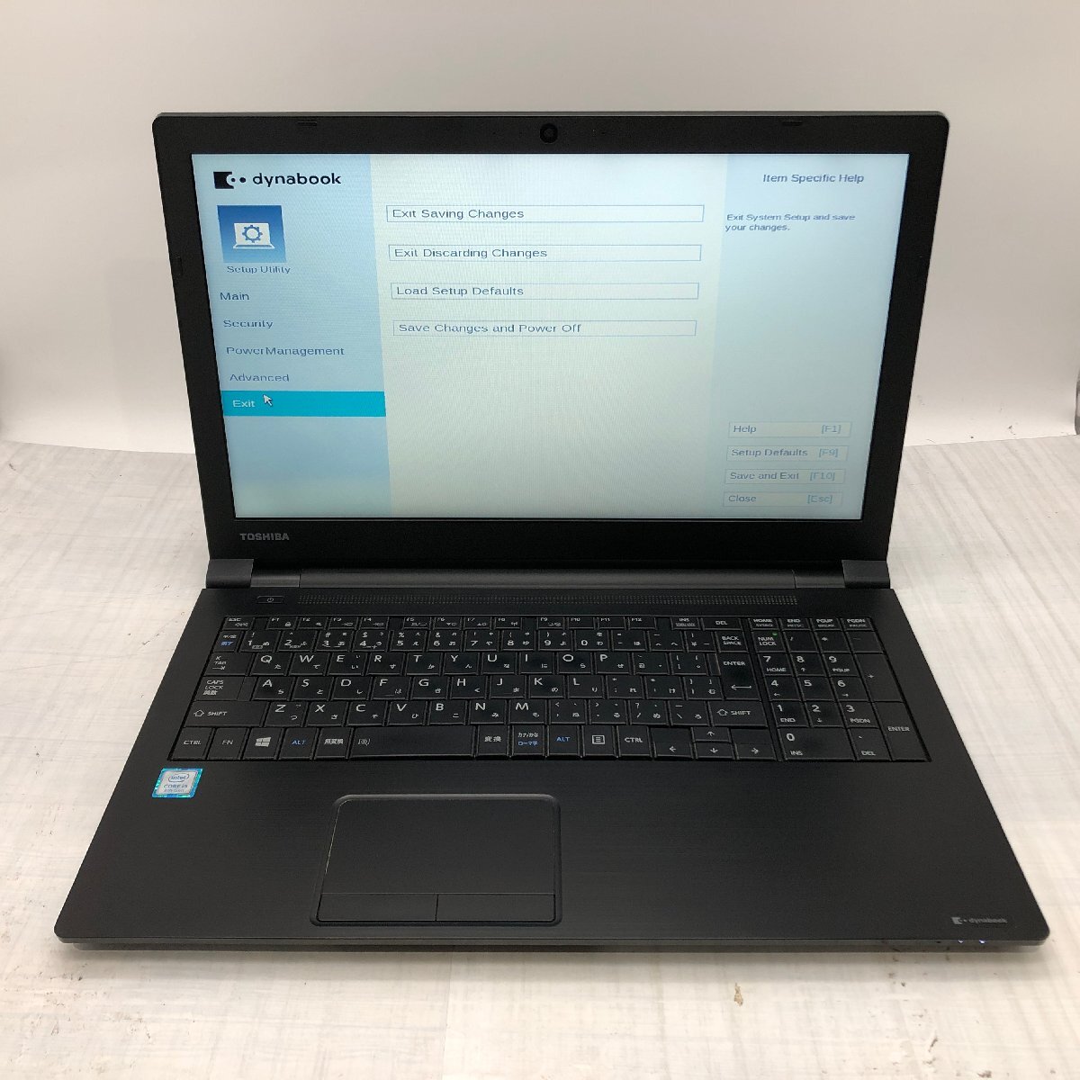 Yahoo!オークション - TOSHIBA dynabook B65/M Core i5 8250U 1.60GHz/...