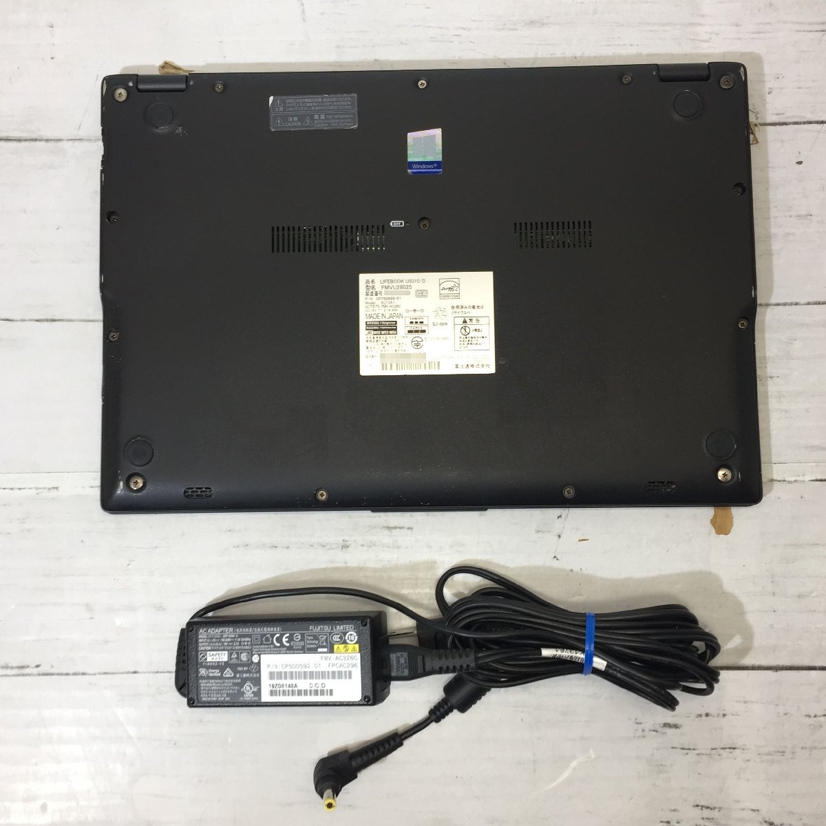 Yahoo!オークション - 富士通 LIFEBOOK U9310/D Core i5 10310U 1.70GH...