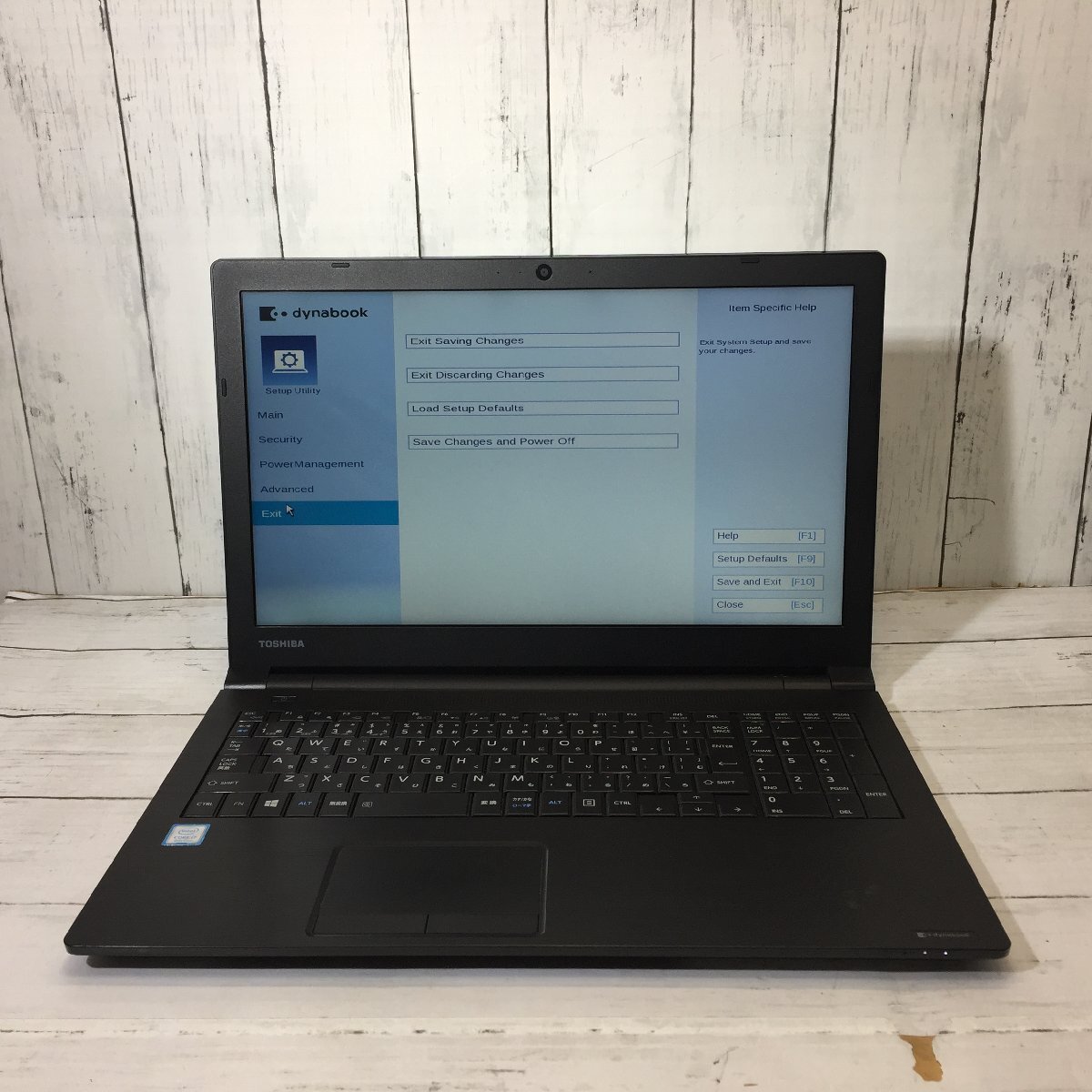 Yahoo!オークション - TOSHIBA dynabook B65/M Core i7 8650U 1.90GHz/...