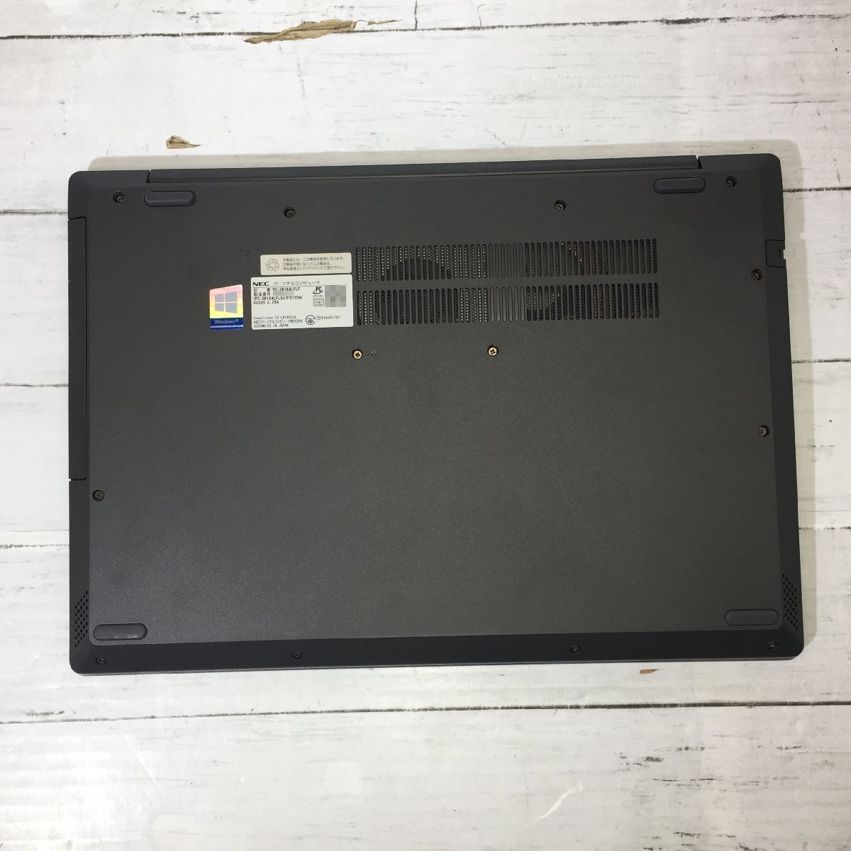 Yahoo!オークション - NEC LAVIE PC-GN164LFLF Core i5 8265U 1.60GHz/...