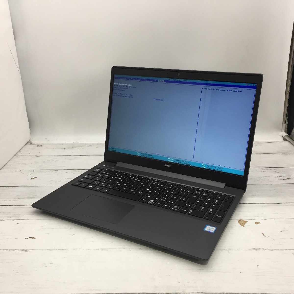 Yahoo!オークション - NEC LAVIE PC-GN164LFLF Core i5 8265U 1.60GHz/...