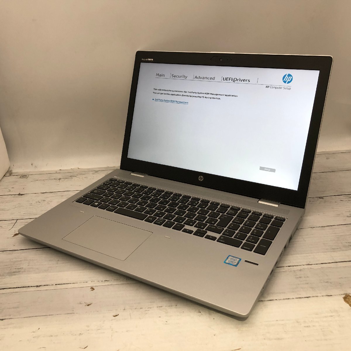 Yahoo!オークション - Hewlett-Packard ProBook 650 G4 Core i7 8550U ...