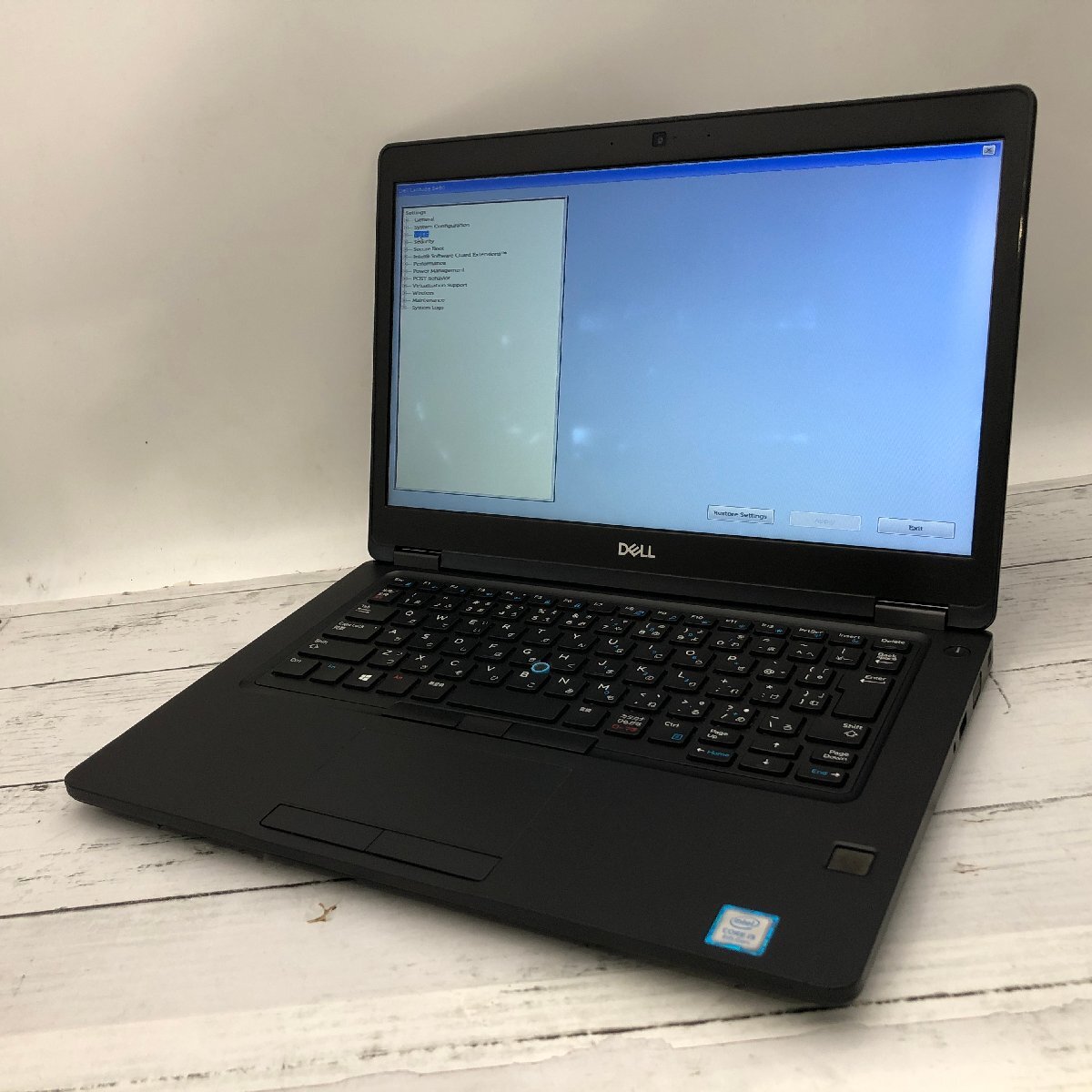 Yahoo!オークション - DELL Latitude 5490 Core i5 8350U 1.70GHz/8GB/...