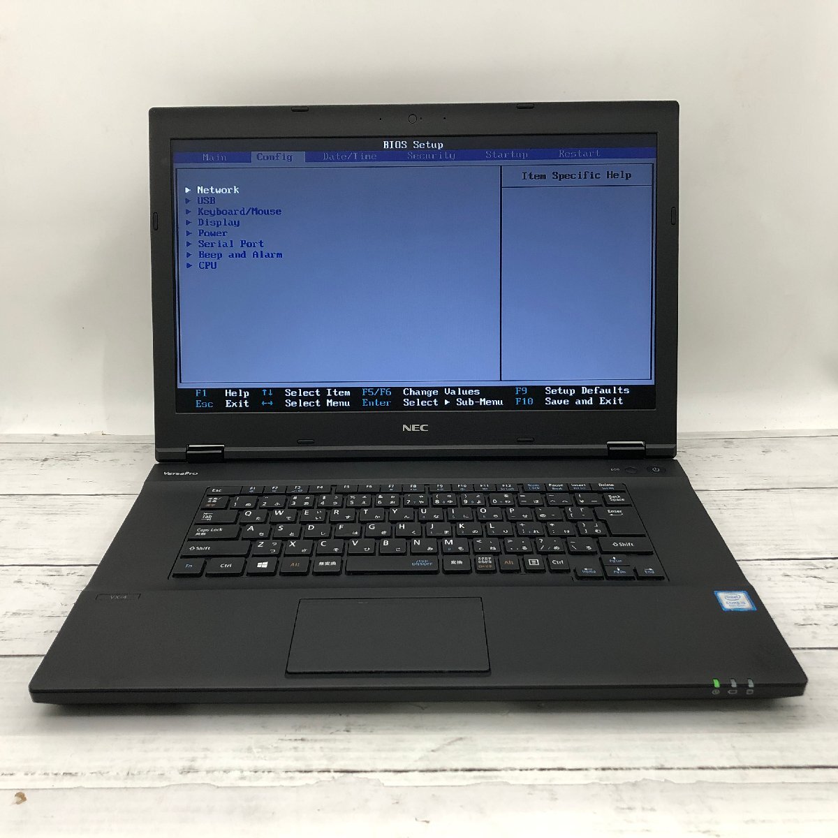 Yahoo!オークション - NEC VersaPro PC-VKT16XZG4 Core i5 8250U 1.60G...
